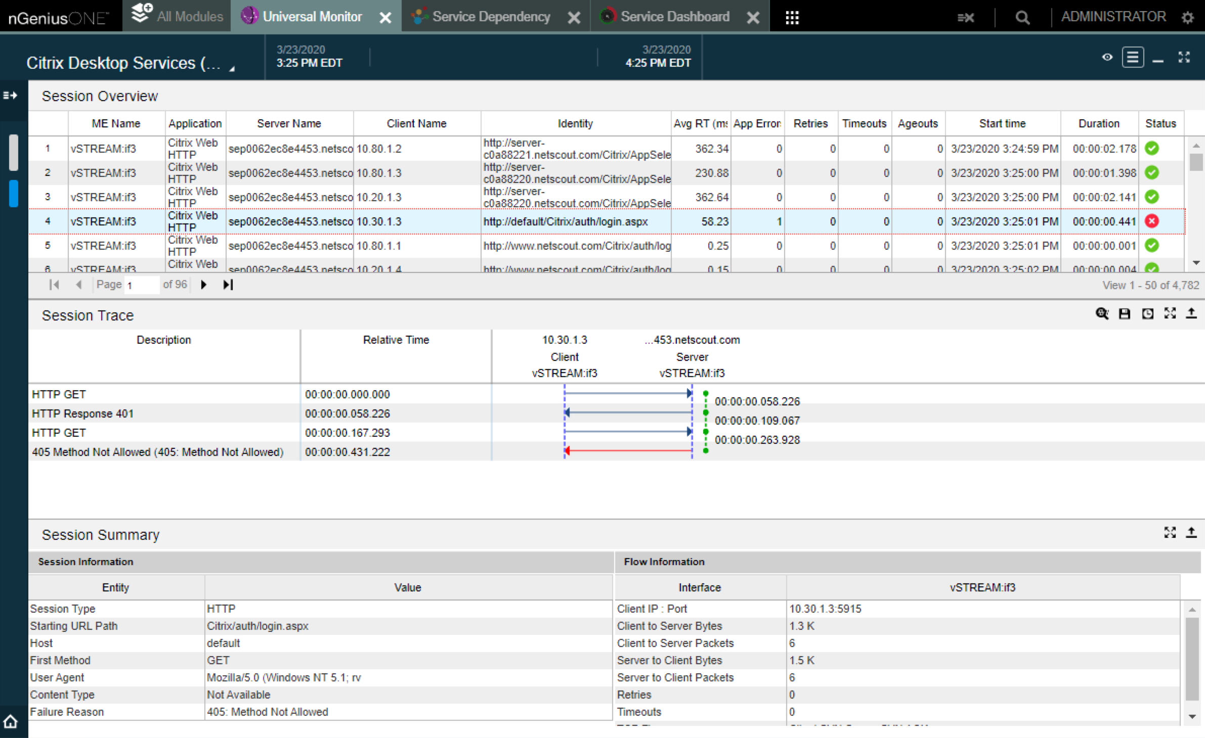 vSTREAM Family of Virtual Appliances | NETSCOUT