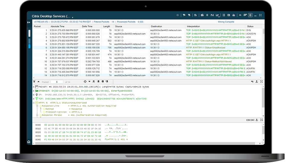nGenius, nGeniusONE Network Monitor | NETSCOUT