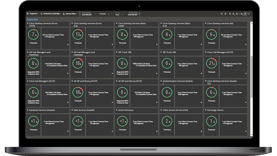 nGenius, nGeniusONE Network Monitor | NETSCOUT