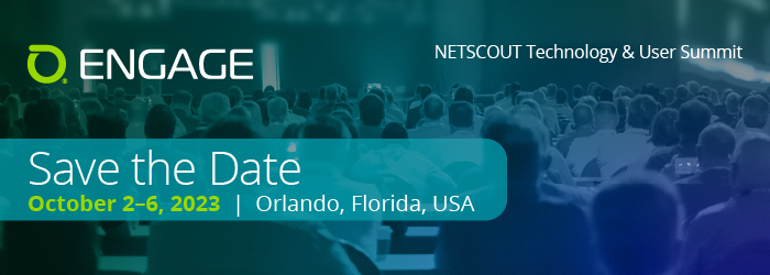 Technology & Partner Events | NETSCOUT