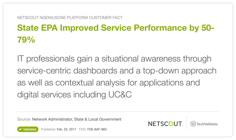 UC&C Service Assurance Gives Business an Advantage | NETSCOUT